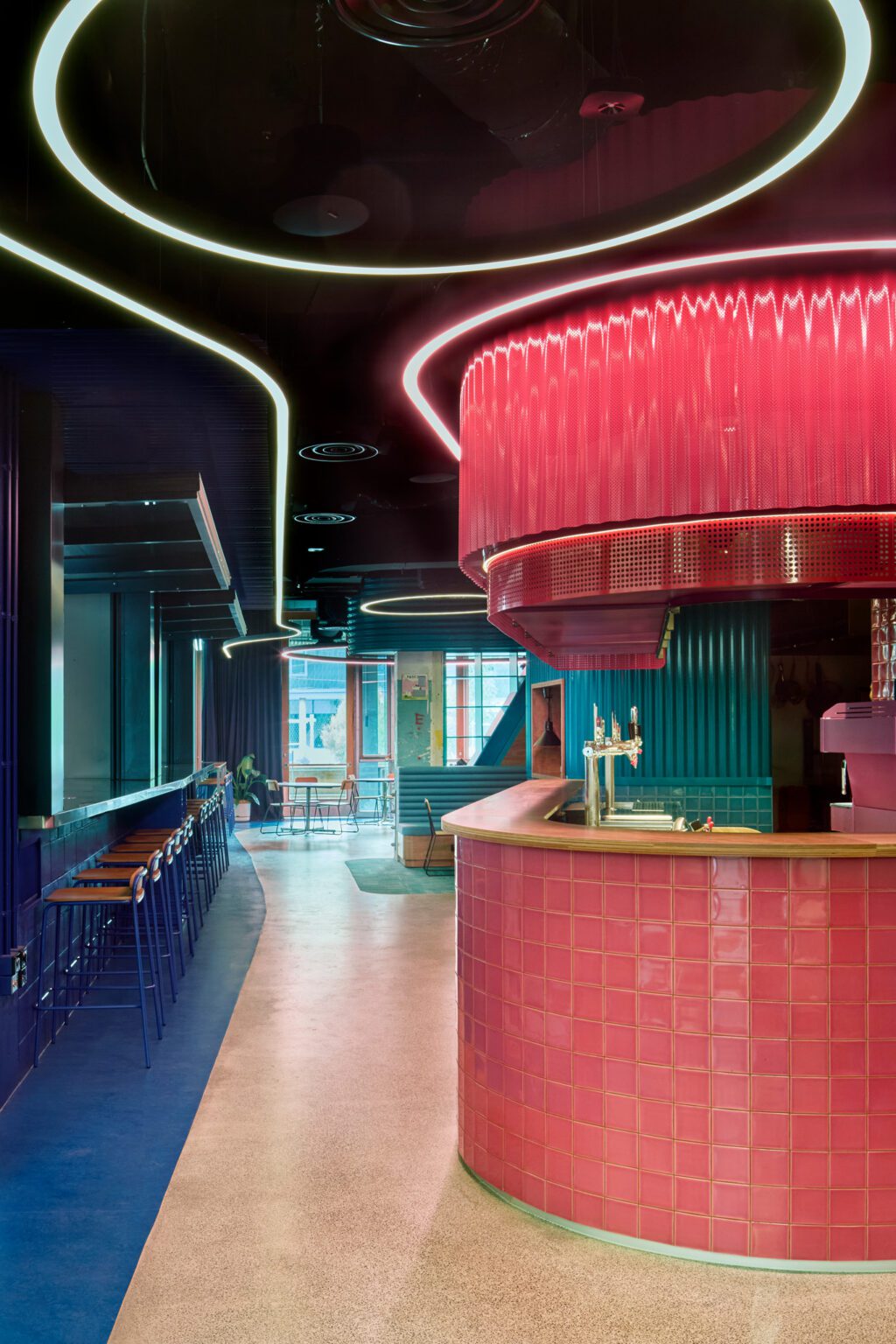 Sphera | The Ida Bar by Sibling Architecture | Architectural | Retail ...